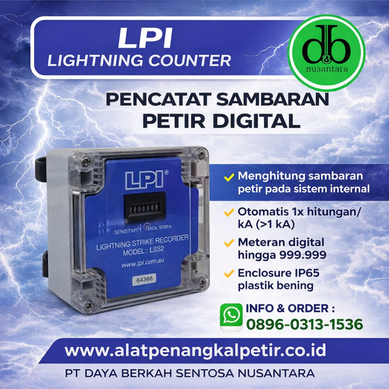 LPI Counter Lightning Strike – LEC – LSR2 Original | Akurat & Tahan Lama