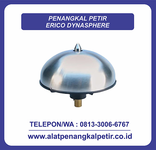 Penangkal Petir Erico Dynasphere MK IV | Proteksi Modern