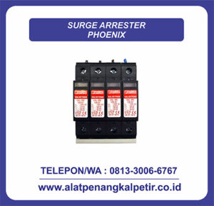 Surge Arrester Phoenix - PT. Daya Berkah Sentosa Nusantara